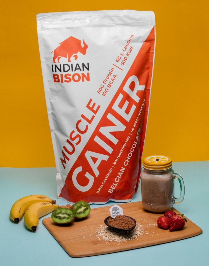 Indian Bison: Natural Fitness Supplement from Mysuru