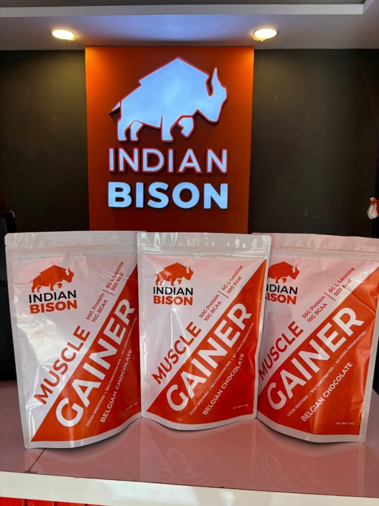 Indian Bison: Natural Fitness Supplement from Mysuru